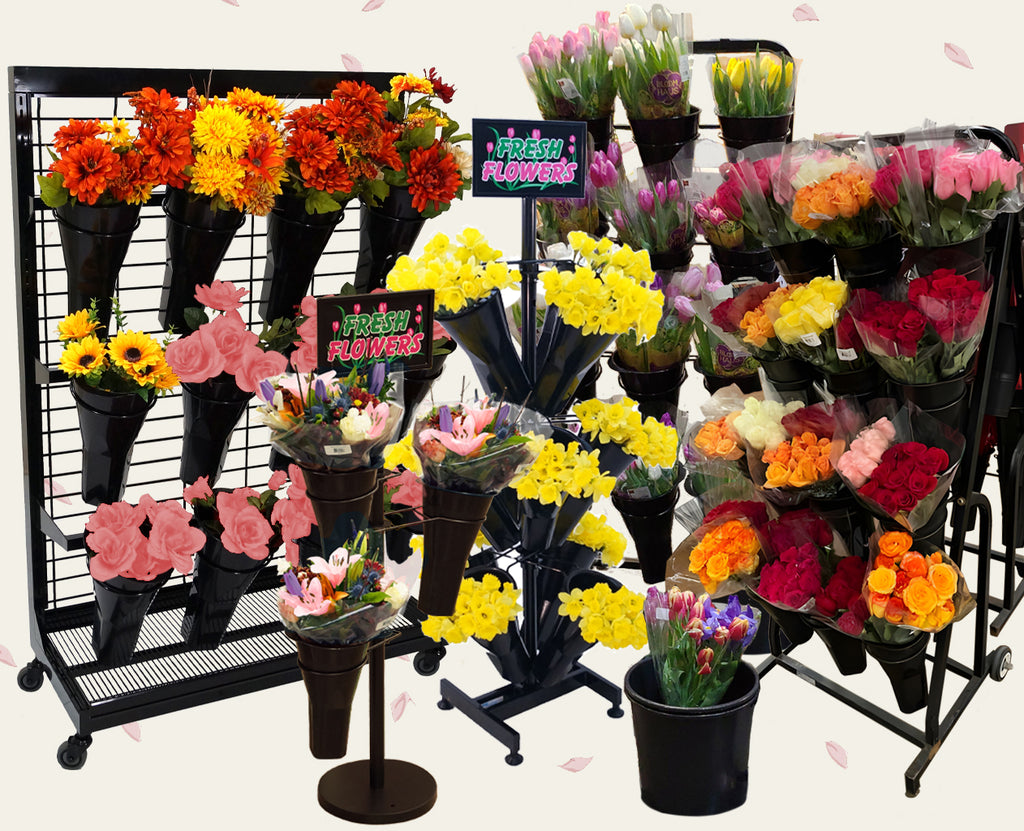 Mobile Merchandisers | Store Fixtures | Point of Purchase Displays