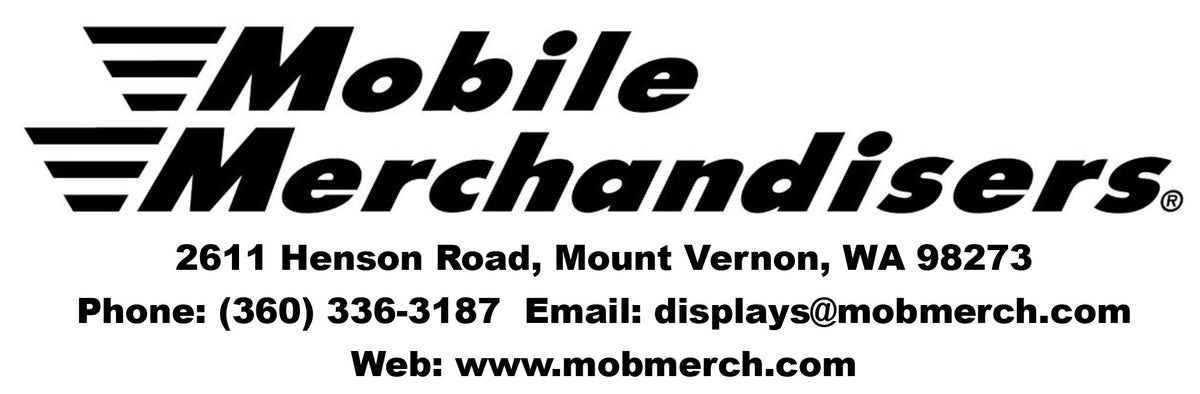 Mobile Merchandisers | Store Fixtures | Point of Purchase Displays
