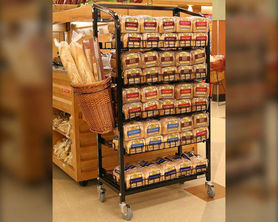 Mobile Merchandisers | Store Fixtures | Point of Purchase Displays