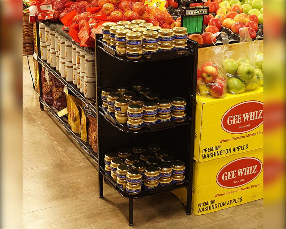 Mobile Merchandisers | Store Fixtures | Point of Purchase Displays