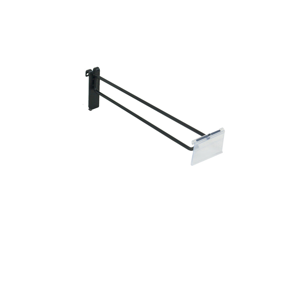 All-grid Scan Hook (matte black) - Case of 25 – Mobile Merchandisers