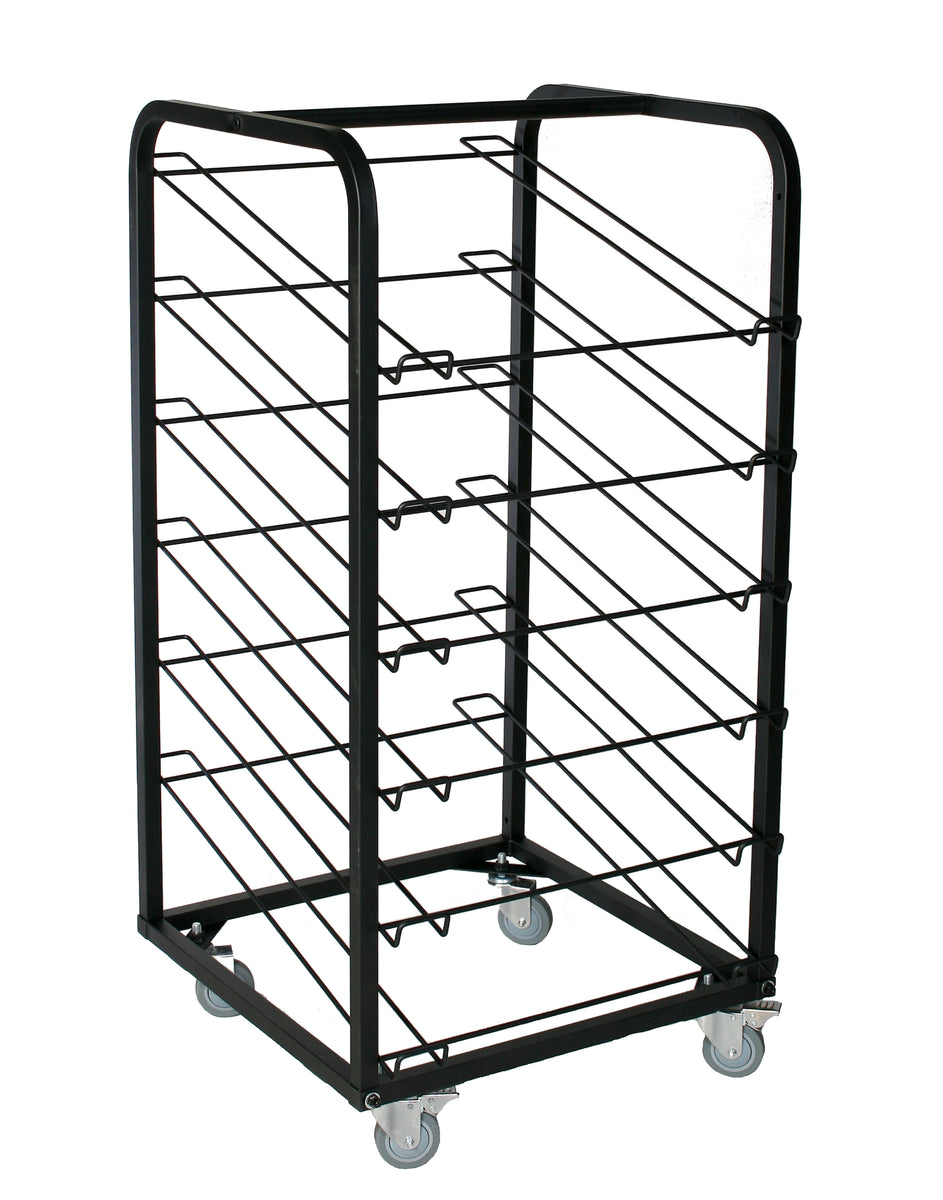 Custom - 6-Shelf Tray Cart – Mobile Merchandisers