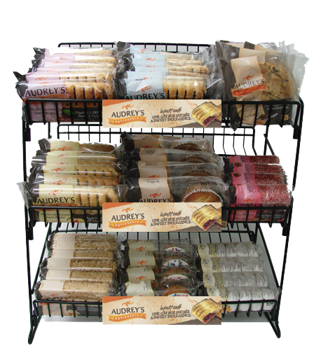 Custom - Wire Counter Display – Mobile Merchandisers