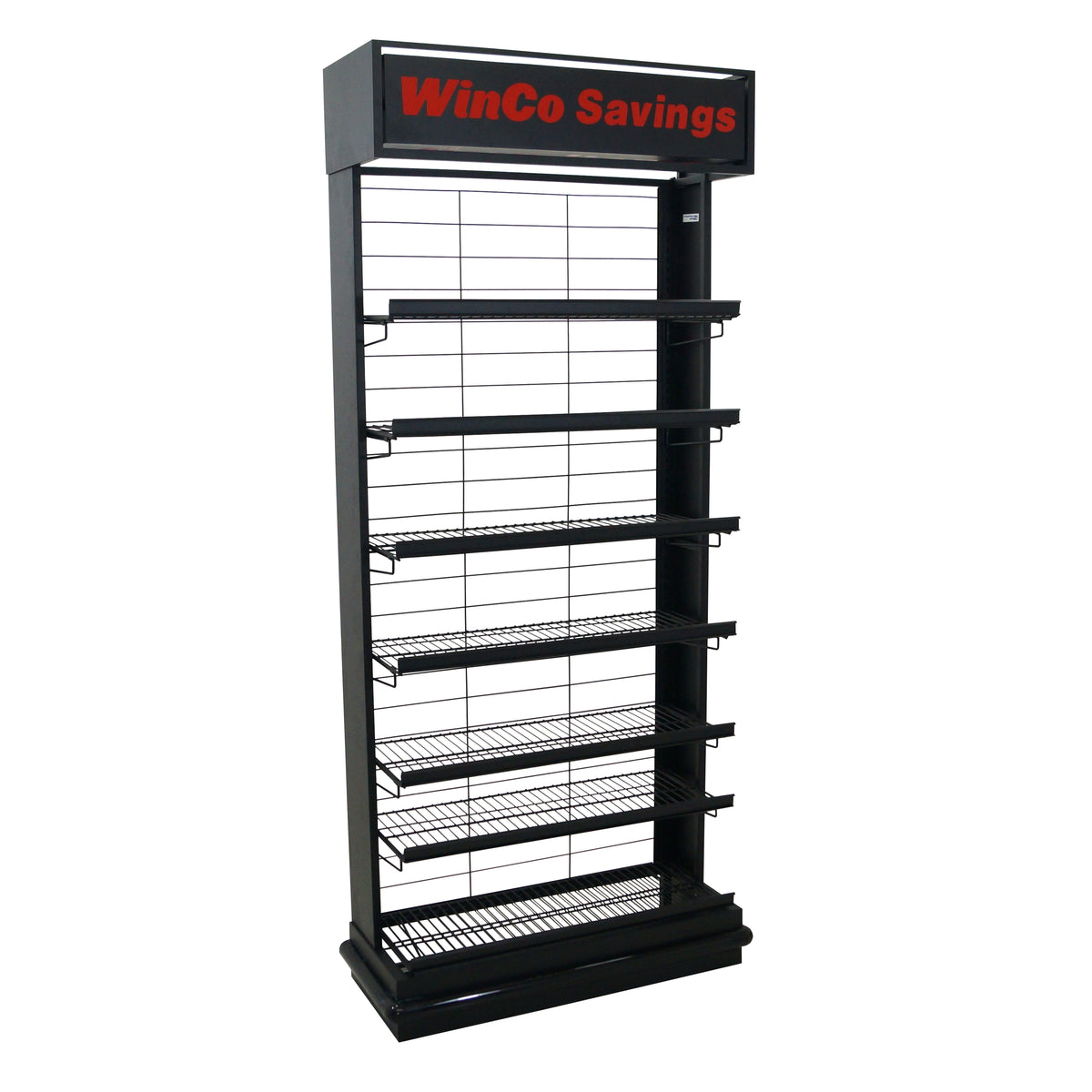 Custom - Wire Shelf Display – Mobile Merchandisers