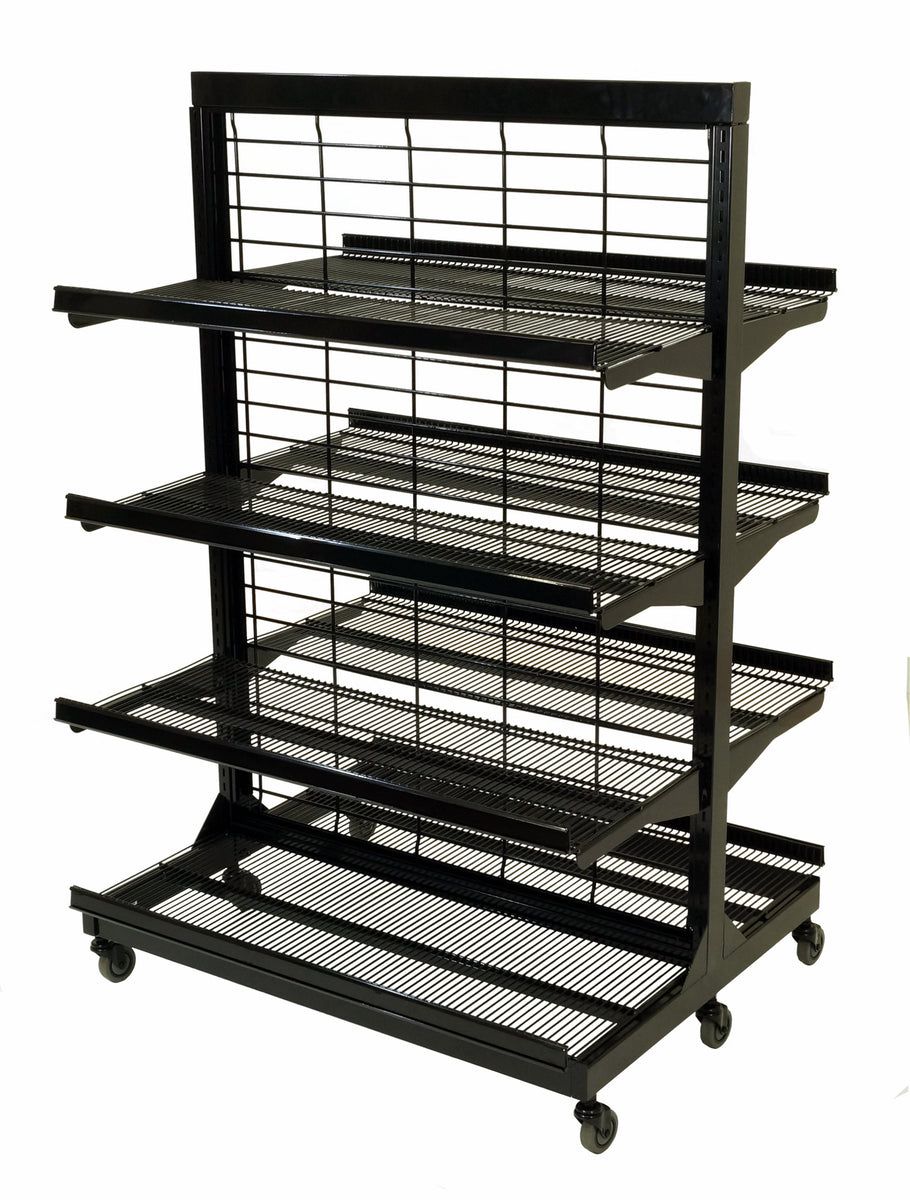3-Foot Gondola Run with Shelves (Exc. Shipping) – Mobile Merchandisers