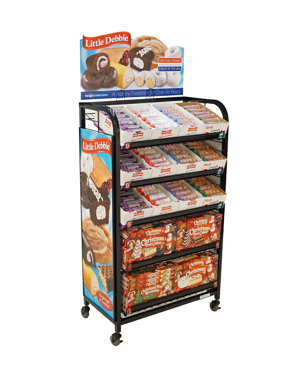 Custom - Mobile Tube Steel Display – Mobile Merchandisers
