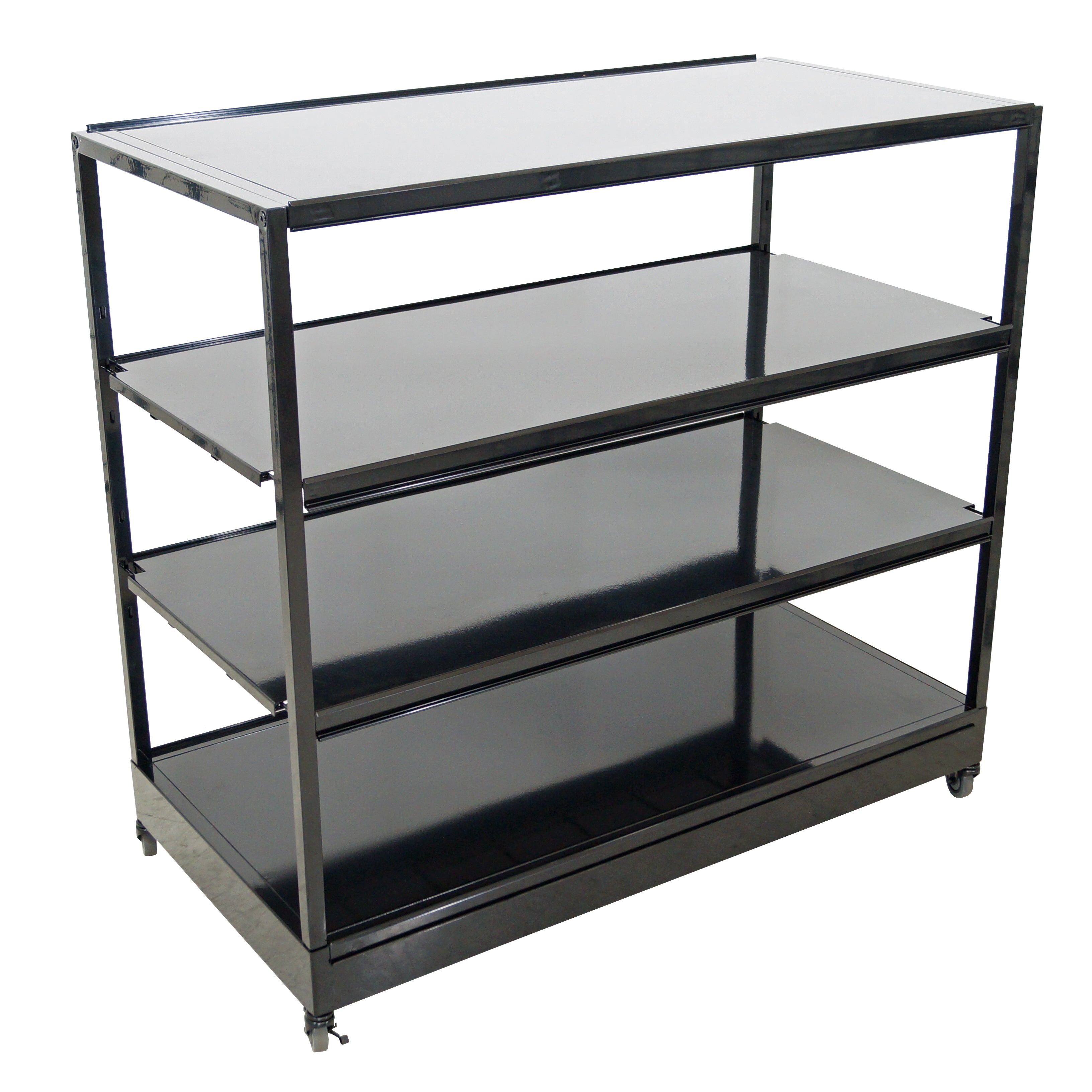 Custom - 4-Shelf Tortilla Display – Mobile Merchandisers