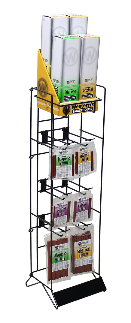 Custom - Wire Hook Display – Mobile Merchandisers