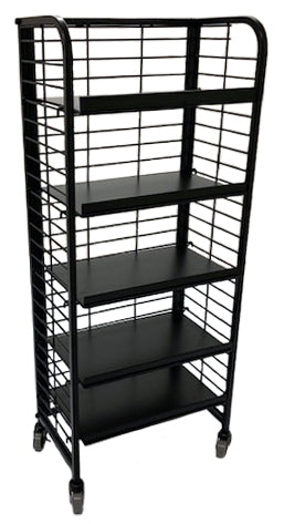 Custom 5-Shelf Adjustable End Cap – Mobile Merchandisers
